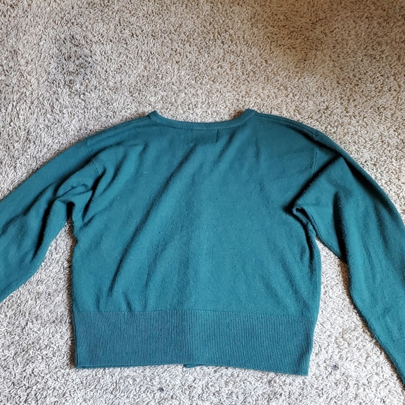 Express | Sweaters | Hunter Green Cardigan | Poshmark